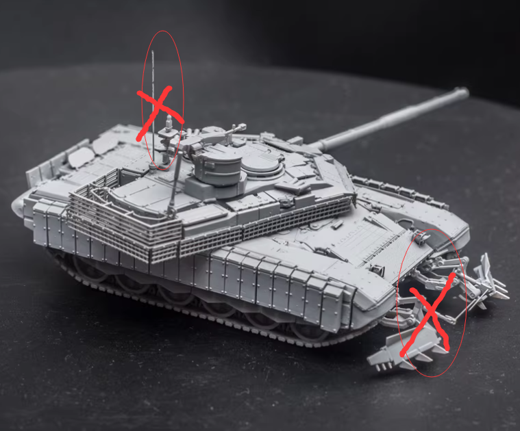 Custom 3D printed 1/72 Russia "T-90M Unpainted model kit model | eBay UK
