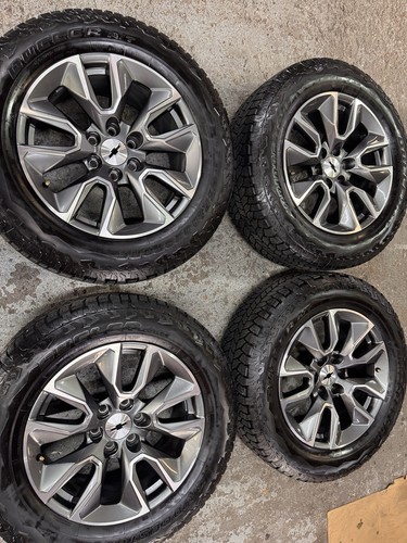 4 New Takeoff Chevy Silverado RST 20" Factory OEM Wheels Rims ...