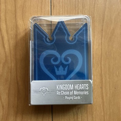 Square Enix Kingdom Hearts Re: Chain of Memories Playing Cards | eBay