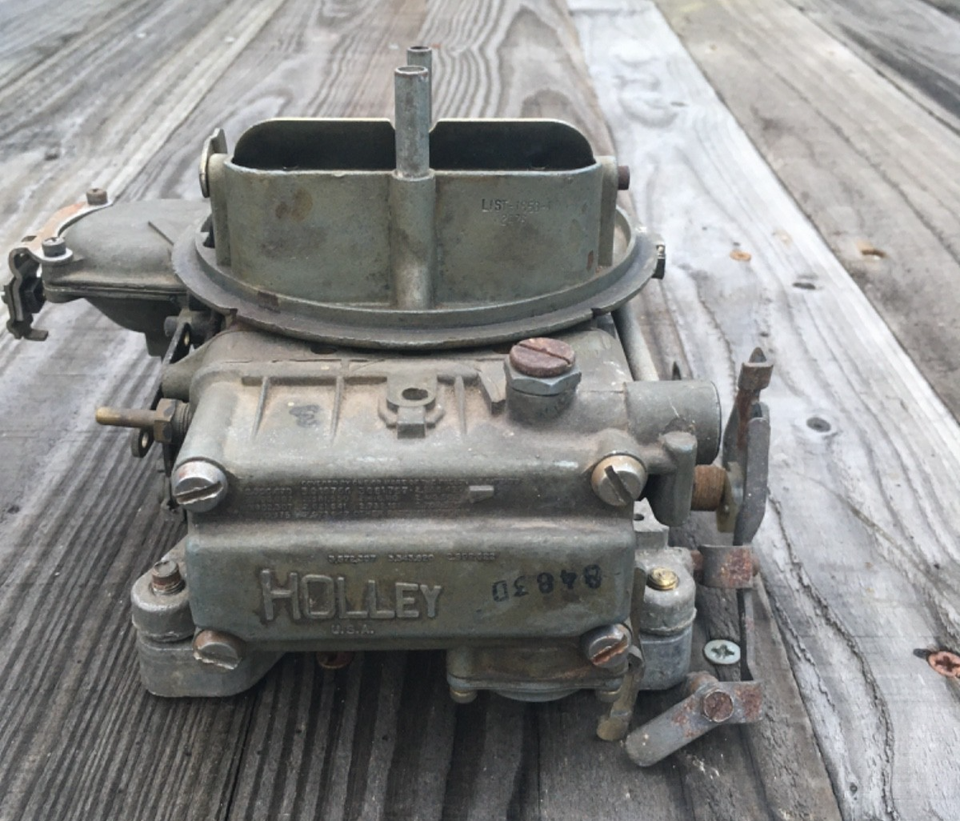 Holley 1850-1 Carburetor 600CFM | eBay UK