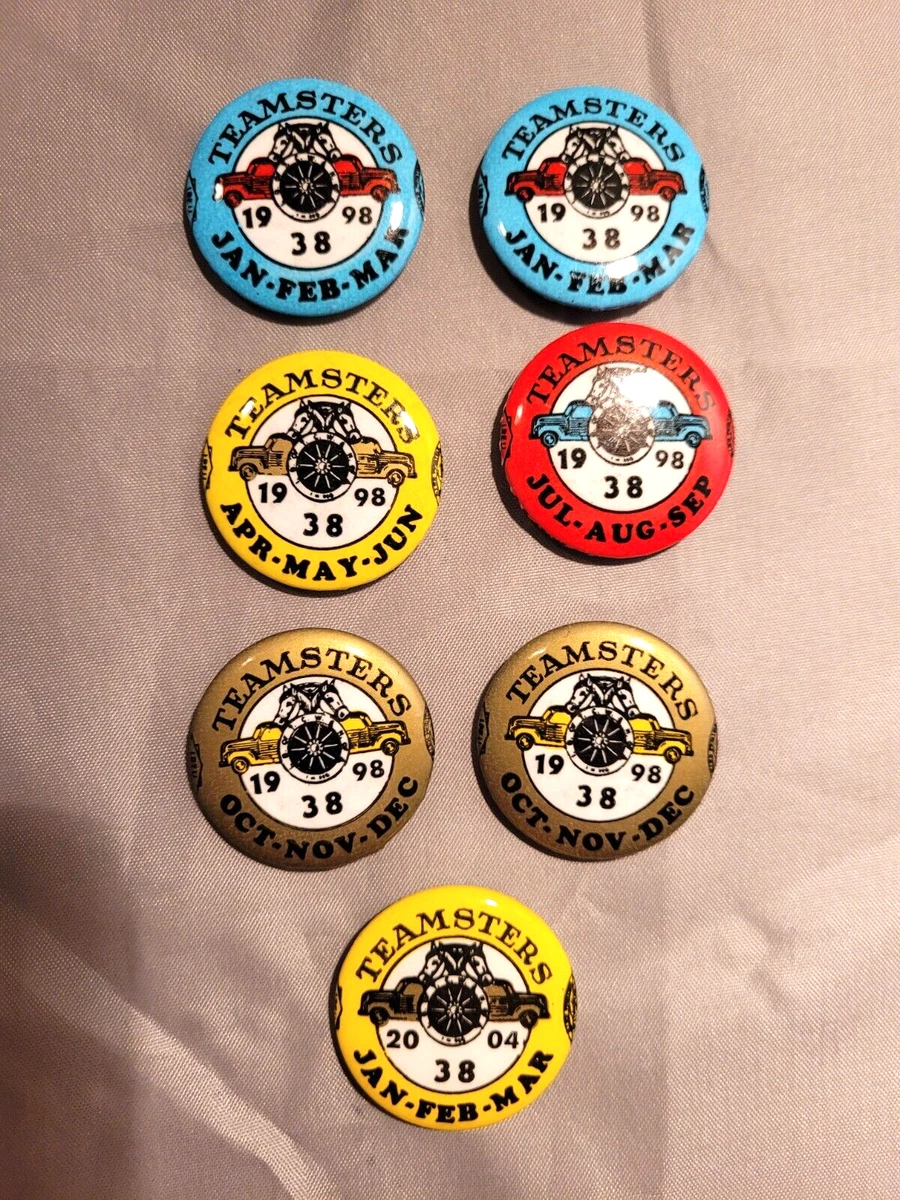 Vintage Teamsters Logo