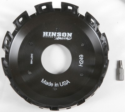 Hinson Racing H249 Billet Clutch Basket | eBay