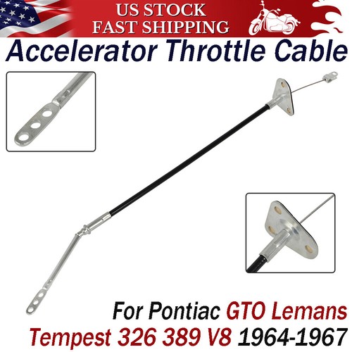 For 1964-1967 Pontiac GTO Lemans Tempest 326 389 V8 Accelerator ...