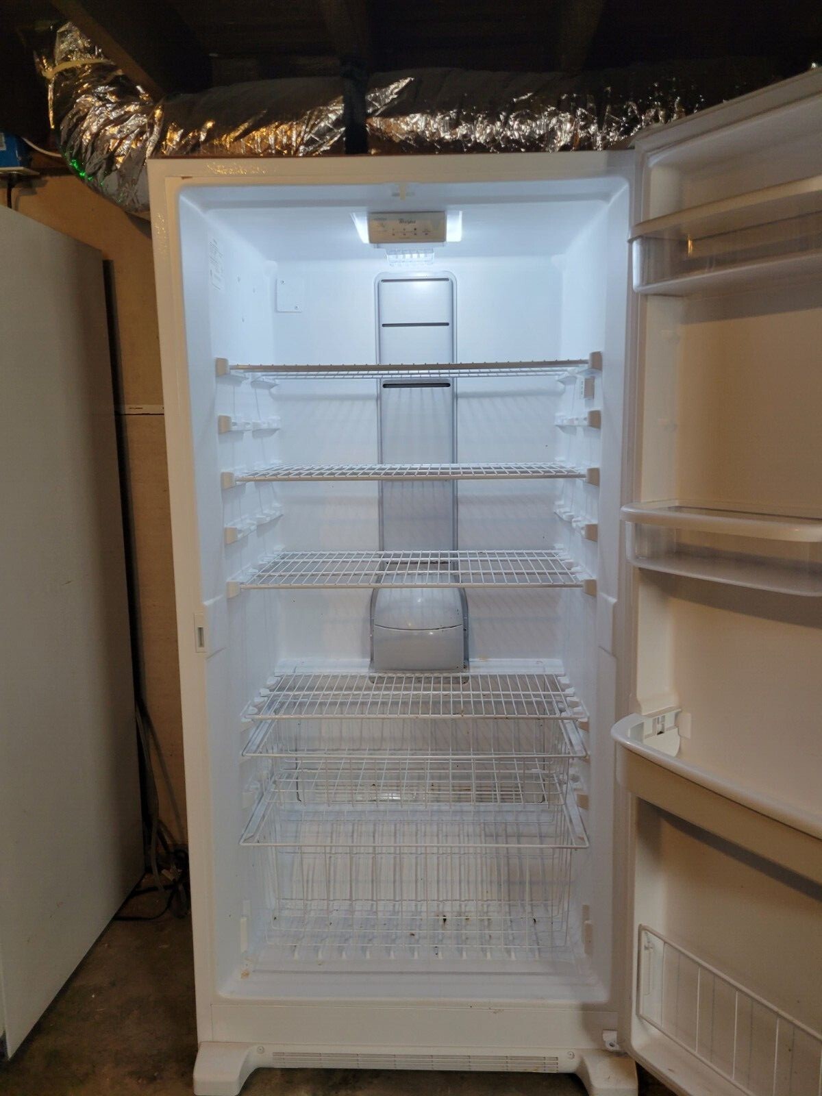 2018 Whirlpool stand-up Freezer, Model: WZF79R20DW03 | eBay