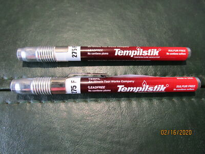 2 Tempilstik 275 Degree Welding Crayon 12017 | eBay
