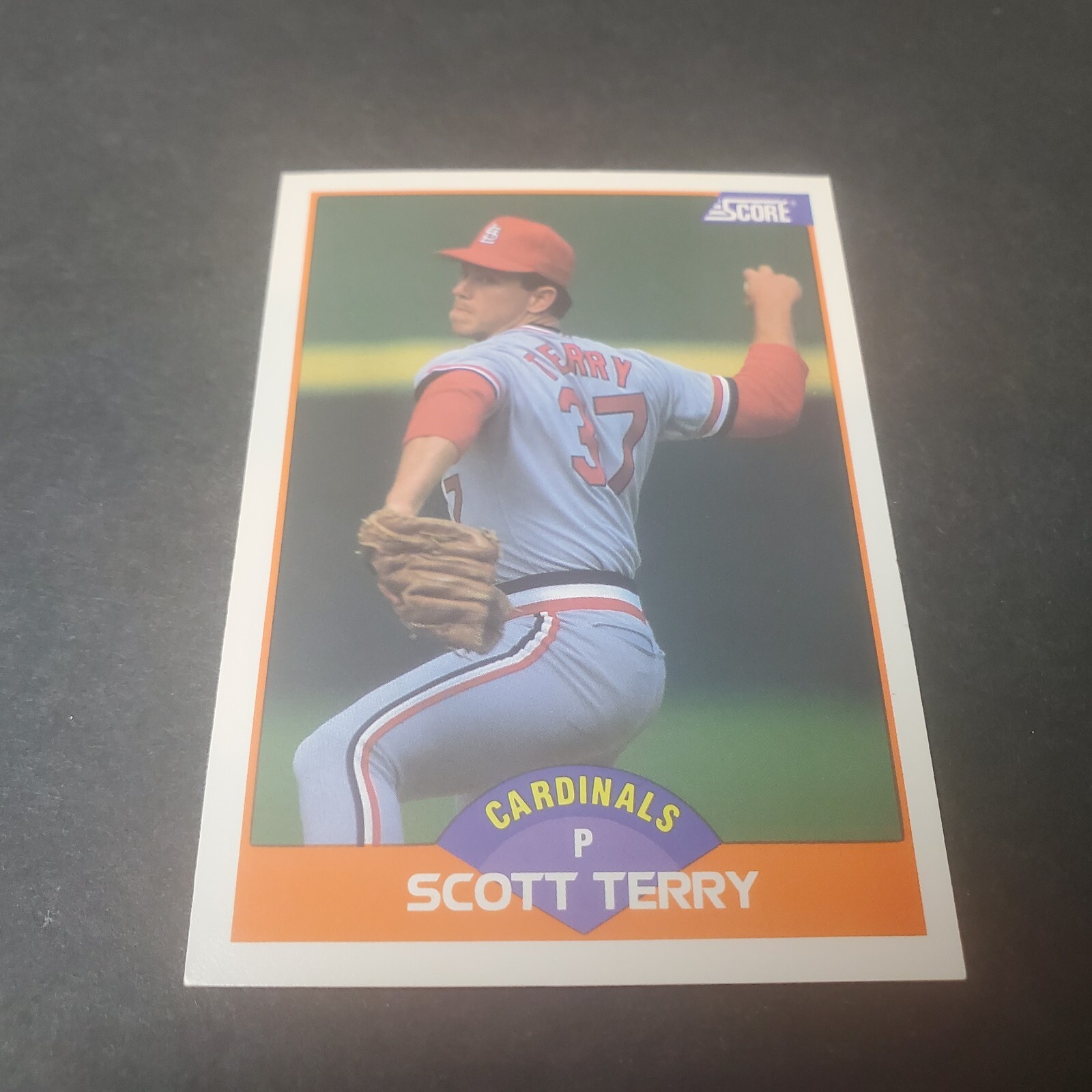 1989 Score - #397 Scott Terry for sale online | eBay
