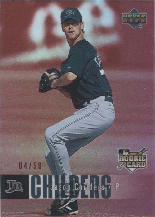 2006 Upper Deck Special F/X - Jason Childers #822 Red /50 (RC) for sale ...