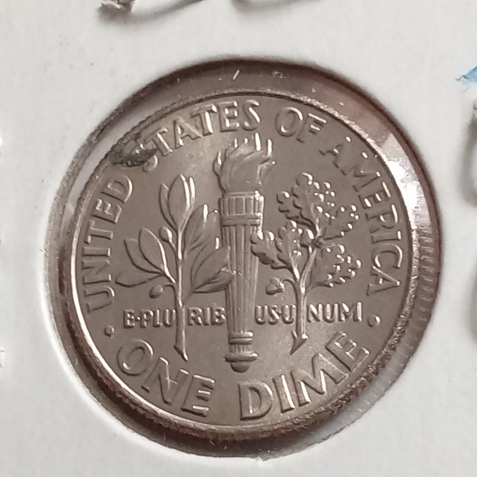 2001 P Uncirculated Roosevelt Dime BU | eBay