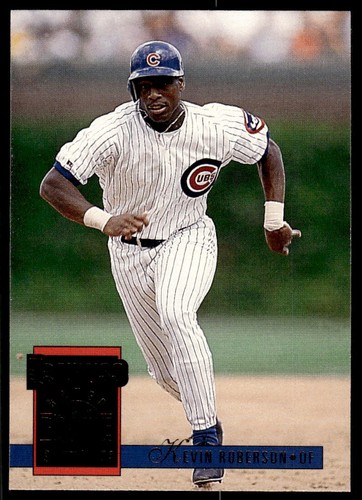 1994 Donruss Baseball Card Kevin Roberson Chicago Cubs #235 | eBay