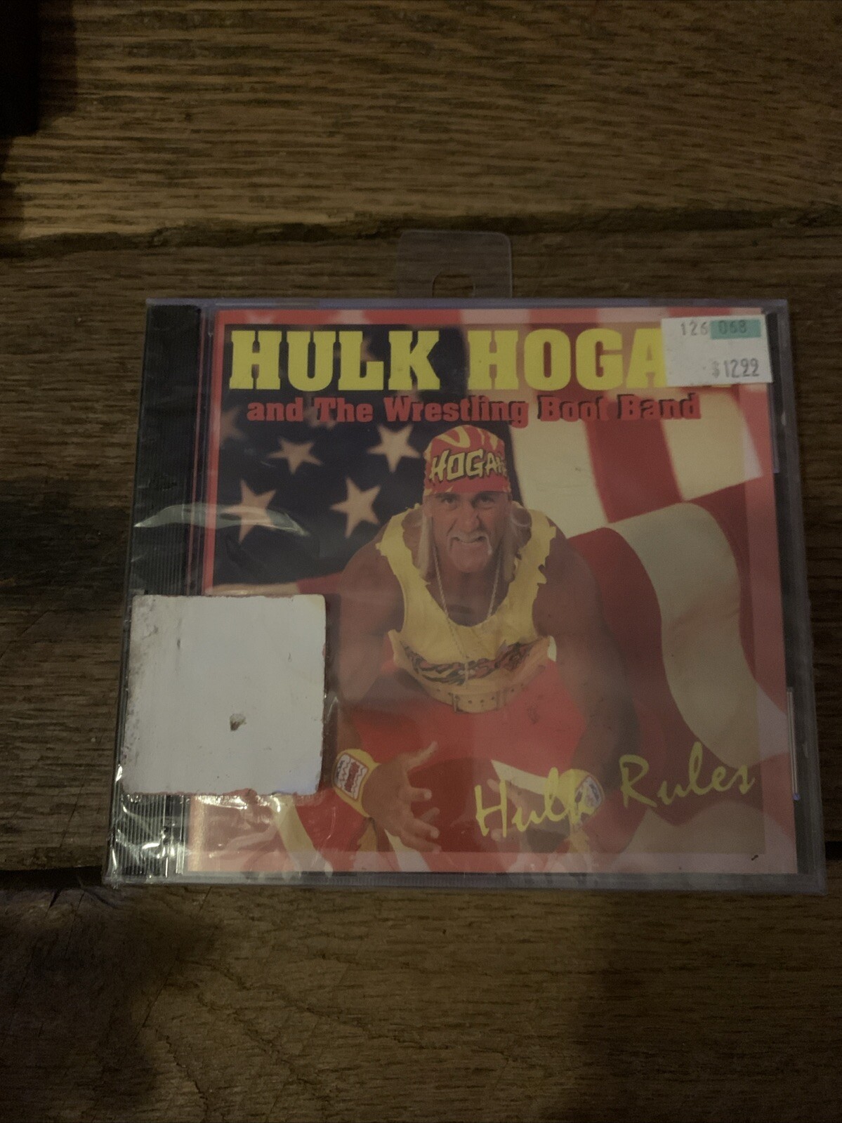 Hulk Rules by Hulk Hogan (CD, Jul-1995, Select Records (USA)) for sale ...