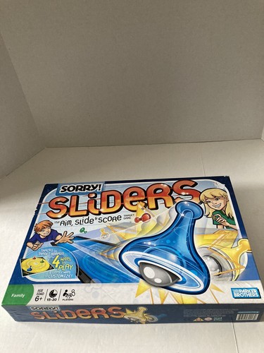 Sorry Sliders Family Board Game Parker Brothers 2008 Discontinued | eBay