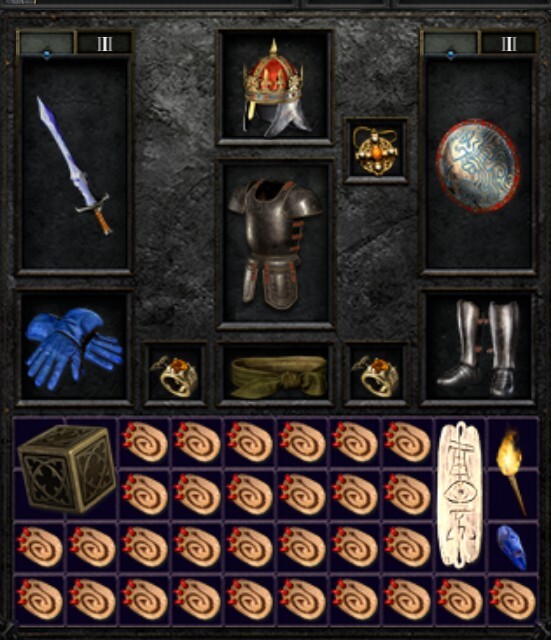 PC PS4 PS5 XBOX SWITCH ZEALER PALADIN FULL SET D2R DIABLO 2 RESURRECTED ...