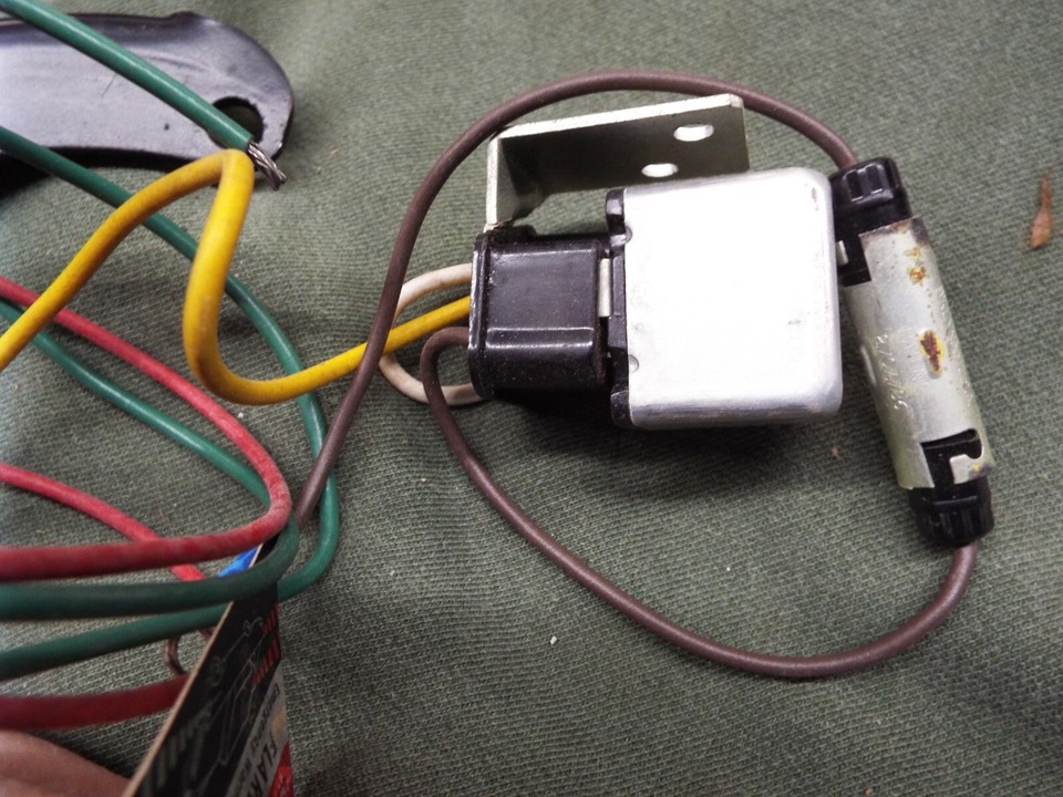 SIGNAL_STAT FLARESTAT HAZARD SWITCH PART NO. 105-12V ford chevy | eBay