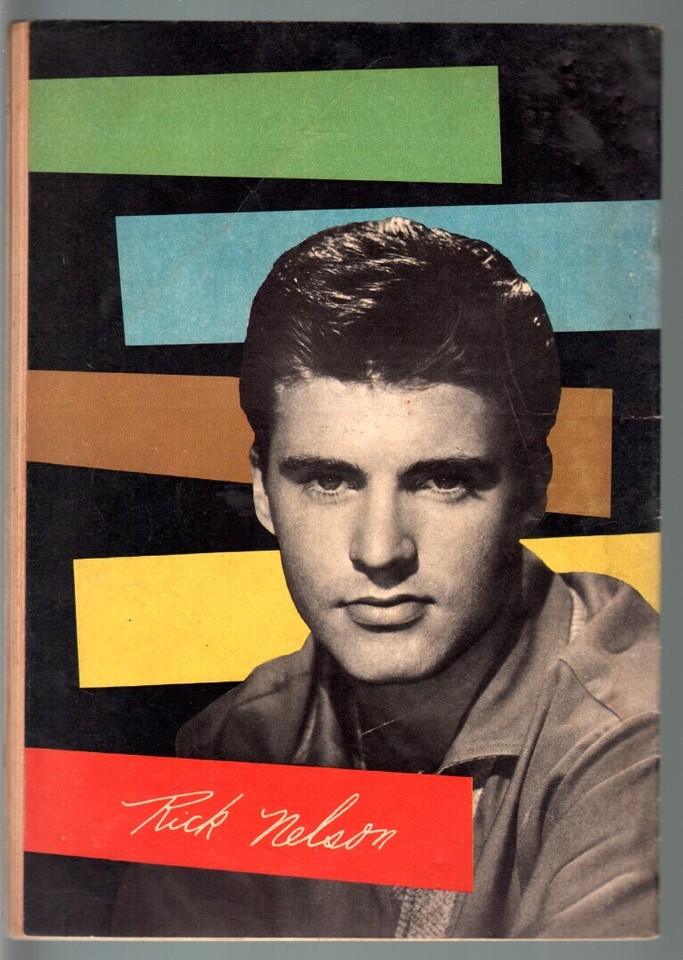 Ricky Nelson Four Color Comics #1115..Dell..1961..Portrait photo cover ...