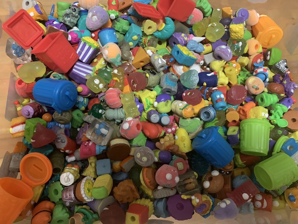 trash pack grossery gang 30 Pc Lot random Surprise Bag 30 Trashies | eBay