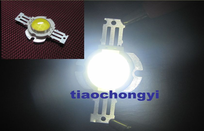 10w High Power Round Warm White / Cool white Led with convex lens | eBay