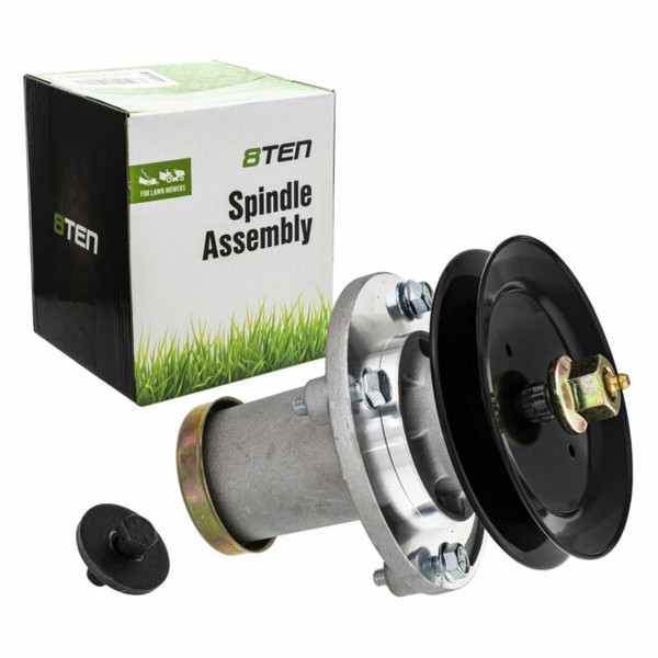 8TEN 810-CSP2214N Spindle Assembly with Pulley for sale online | eBay