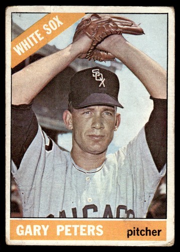 1966 Topps Gary Peters #111 Chicago White Sox Baseball Card | eBay