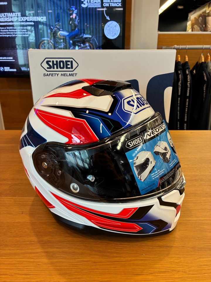 Shoei Neotec 3 Anthem TC-10 Modular Helmet Size Large 0120-1310-06 | eBay
