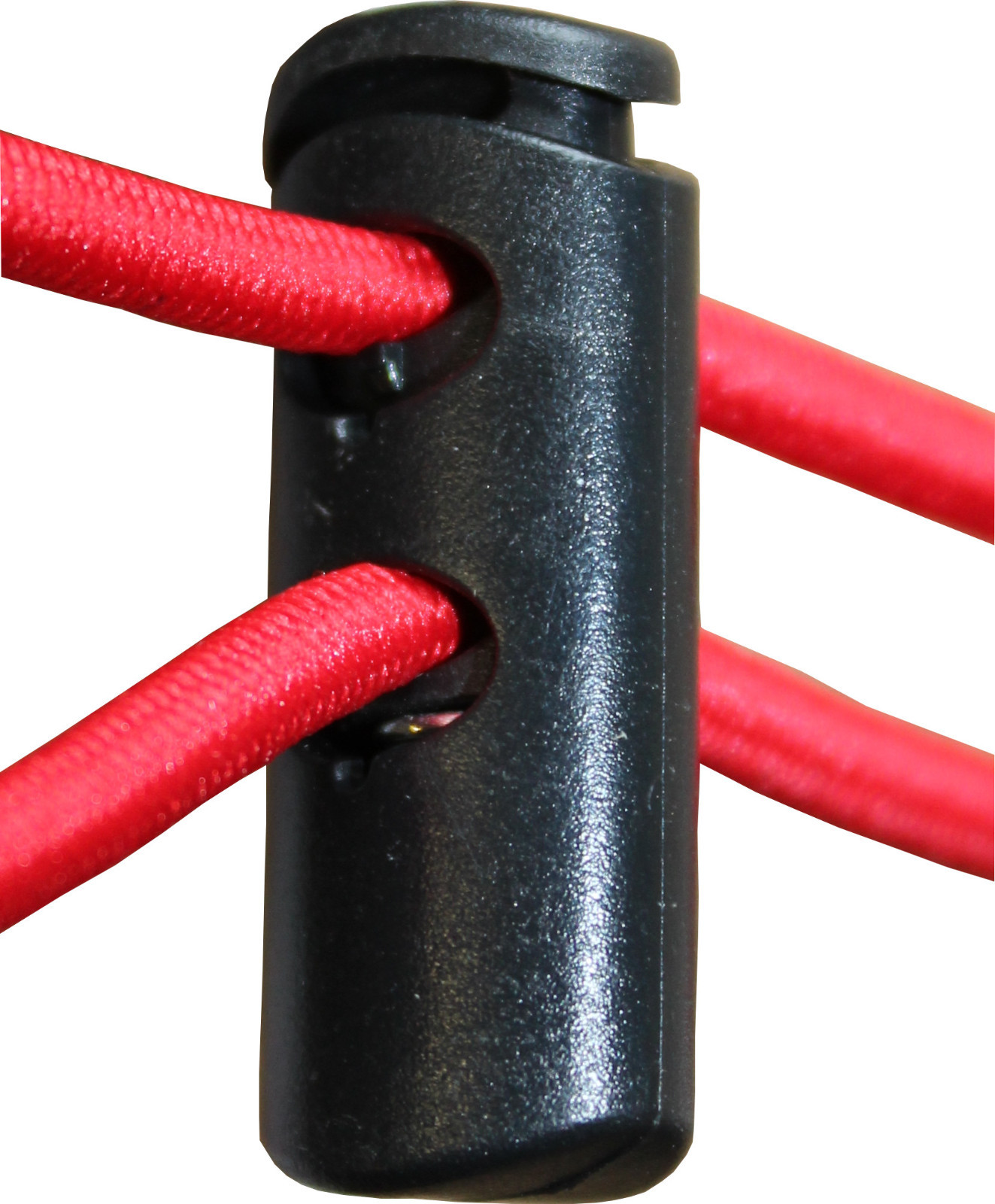 CORD LOCKS SPRING TOGGLES for 2-6mm elastic shock/bungee cord, single ...