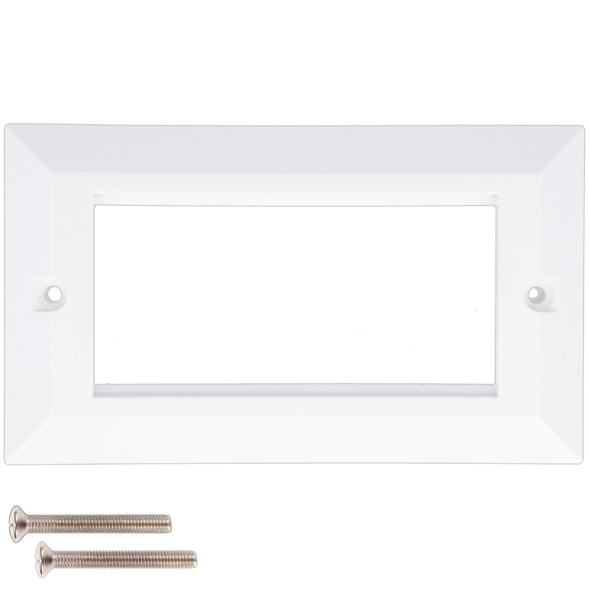 ELECTRICAL OUTLET FACEPLATES Single/Double Gang Port RJ45 Brush Blank ...