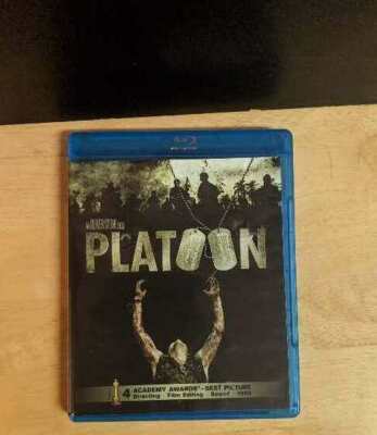 Platoon (Blu-ray Disc, 2011) Watched once, mint. | eBay