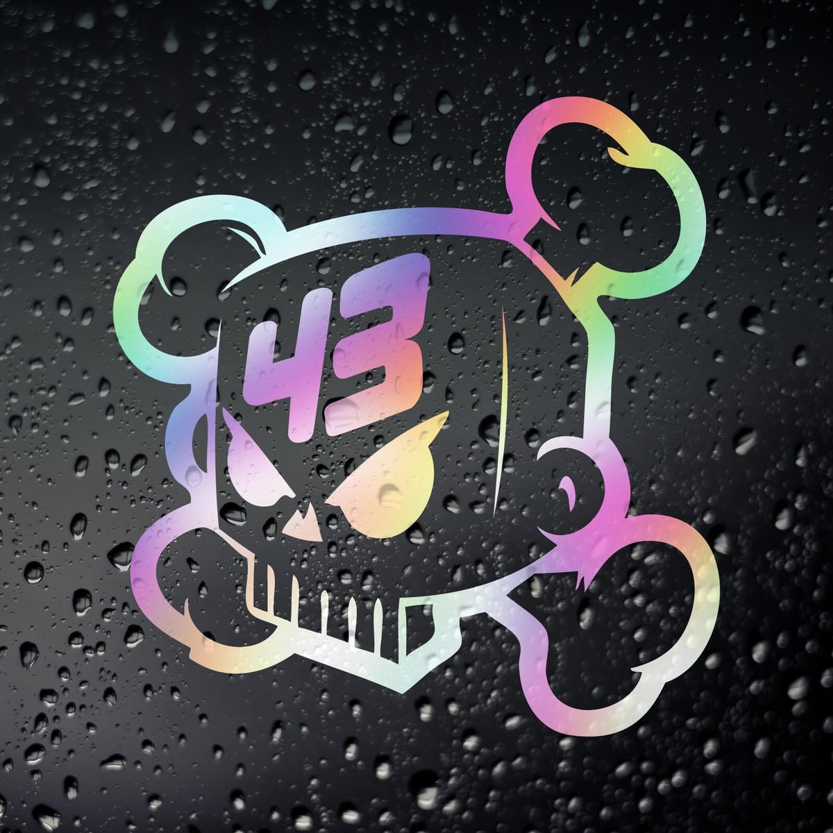 Ken Block Skull Vinyl Decal Sticker Hoonigan Jdm Drift Car