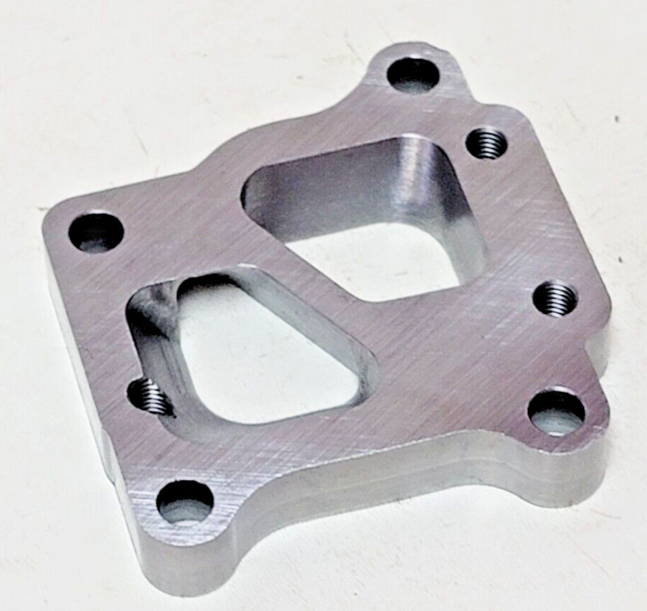 EVO X 10 Header Manifold to T3 Turbocharger Flange Adapter | TDO5H ...