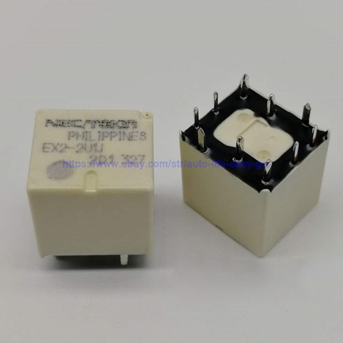 5x New NEC/TOKIN EX2-2U1J Relay DIP-10 for BMW F Classic Central ...