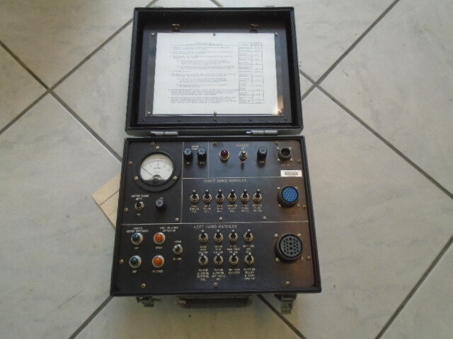 ALLISON ENGINE TEST SET P/N 6799053 WITH CABLES for sale online | eBay