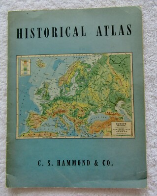 World Maps - Hammond Map