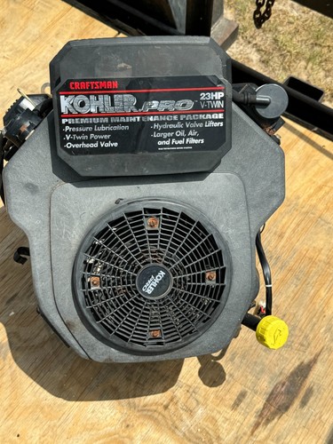 KOHLER COMMAND PRO 23 HP. ENGINE CV675S....Good Running!!! | eBay