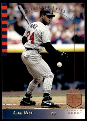 1993 SP #249 Shane Mack Minnesota Twins | eBay