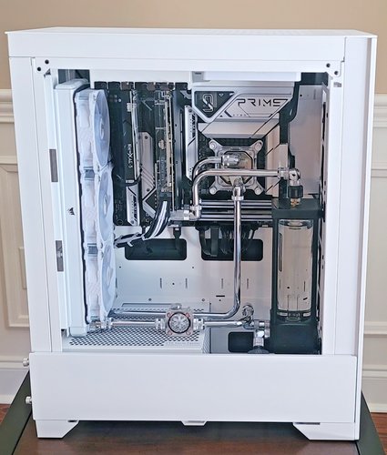 Hard Line Water Cooled Gaming PC - 13700K - RTX 3080 FE - 32 GB RAM | eBay