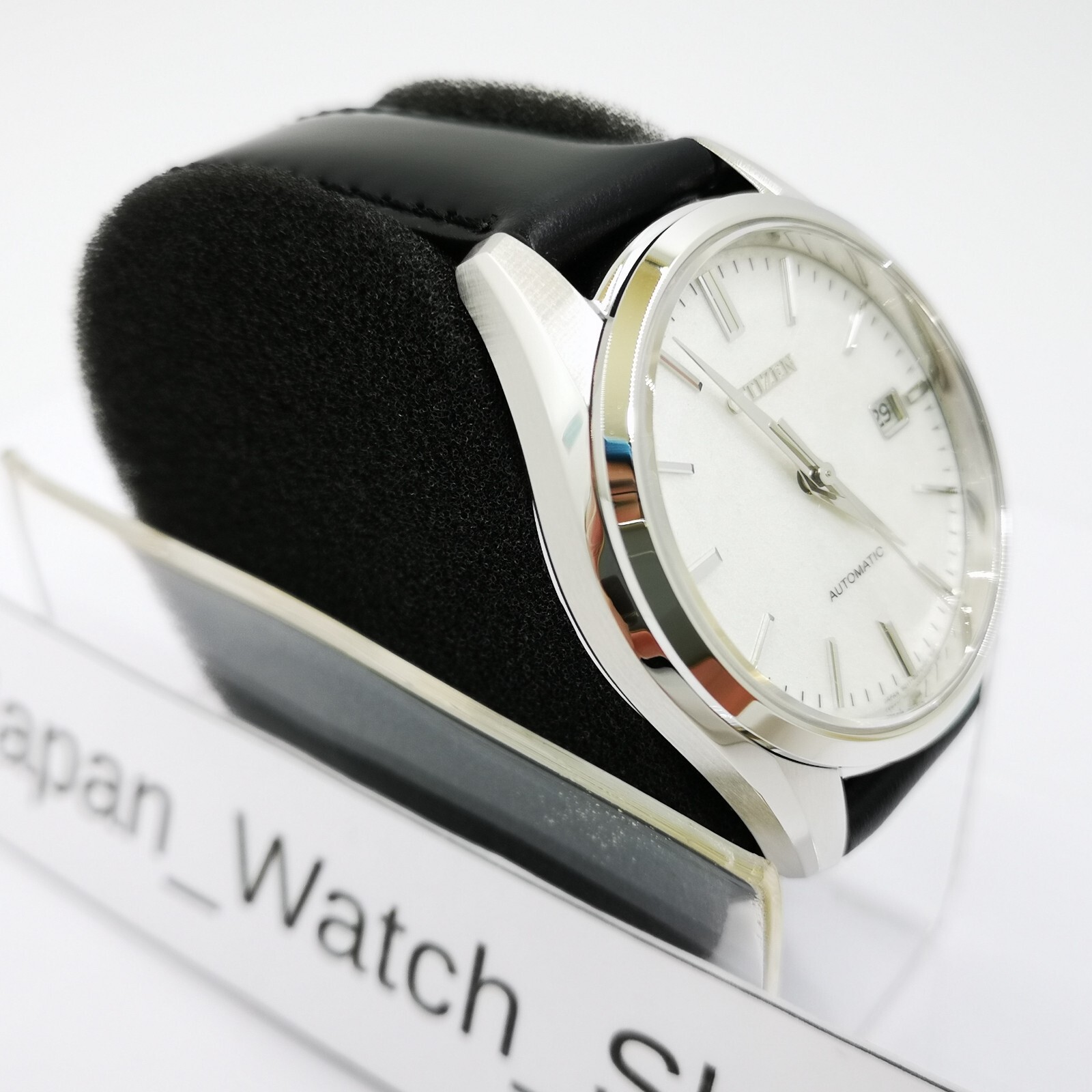 CITIZEN COLLECTION NB1060-04A Silver Lacquer Automatic Men's Watch New ...