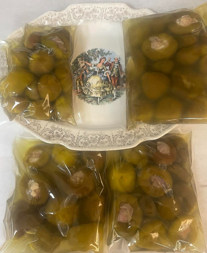 PEPPER SHOOTERS PROSCIUTTO AND PROVOLONE, 2 LB =32 OZ $25 !! US SELLER ...