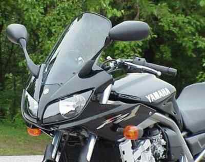 2001-2005 Yamaha FZ1 / FZS1000 Fazer GIVI Windscreen | D129S ...
