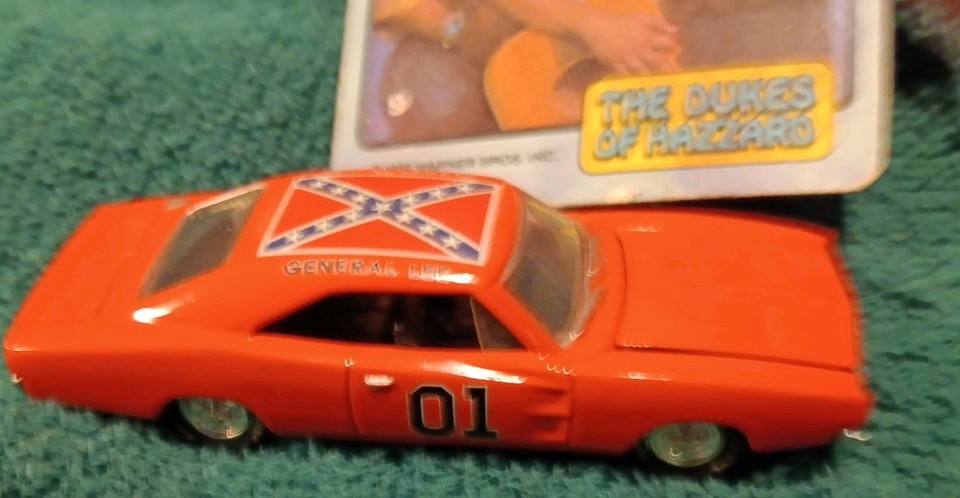 2002 Warner Bros. Racing Champs.. 01 General Lee.. Dukes Of Hazzard ...