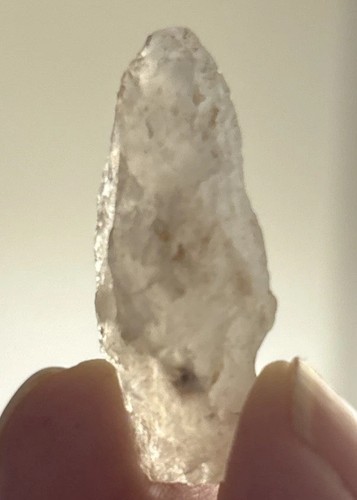 Authentic Native American Translucent Quartz Arrowheads Lot of 3 | eBay