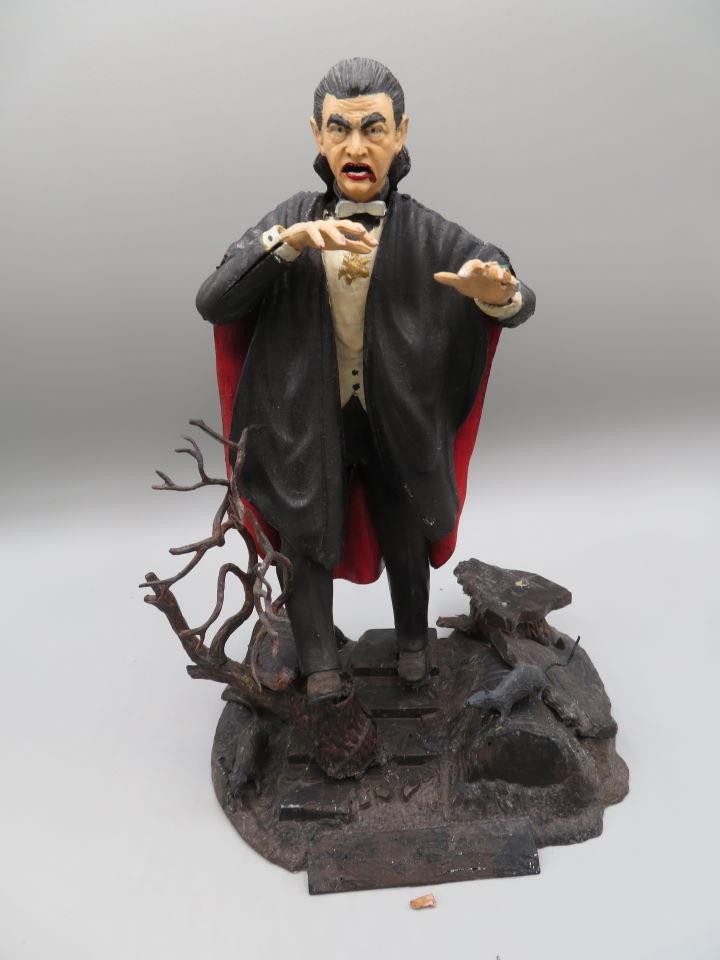 1983 Monogram DRACULA Aurora Monster Model Kit | eBay