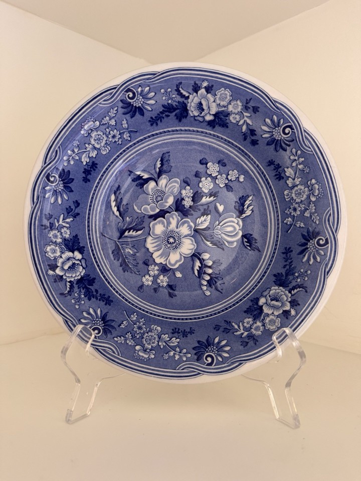 Spode Blue Room Collection “Botanicals” 8” Coupe Low Pasta Bowl, Set Of ...
