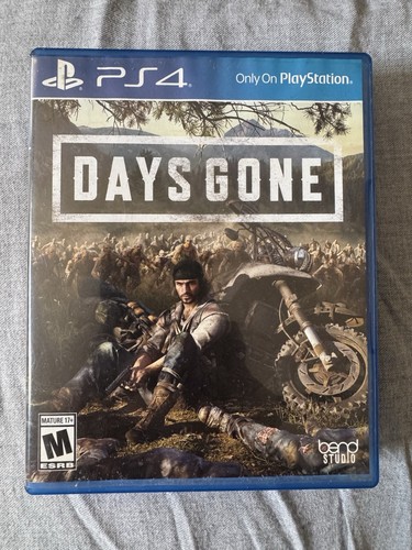 Sony Interactive Entertainment Days Gone PS4 Pro Enhanced Blu-ray Disc ...