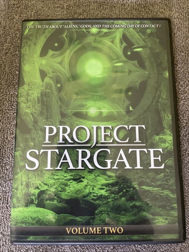 Project Stargate - Volume Two (DVD) Truth About Aliens, Gods, & The ...