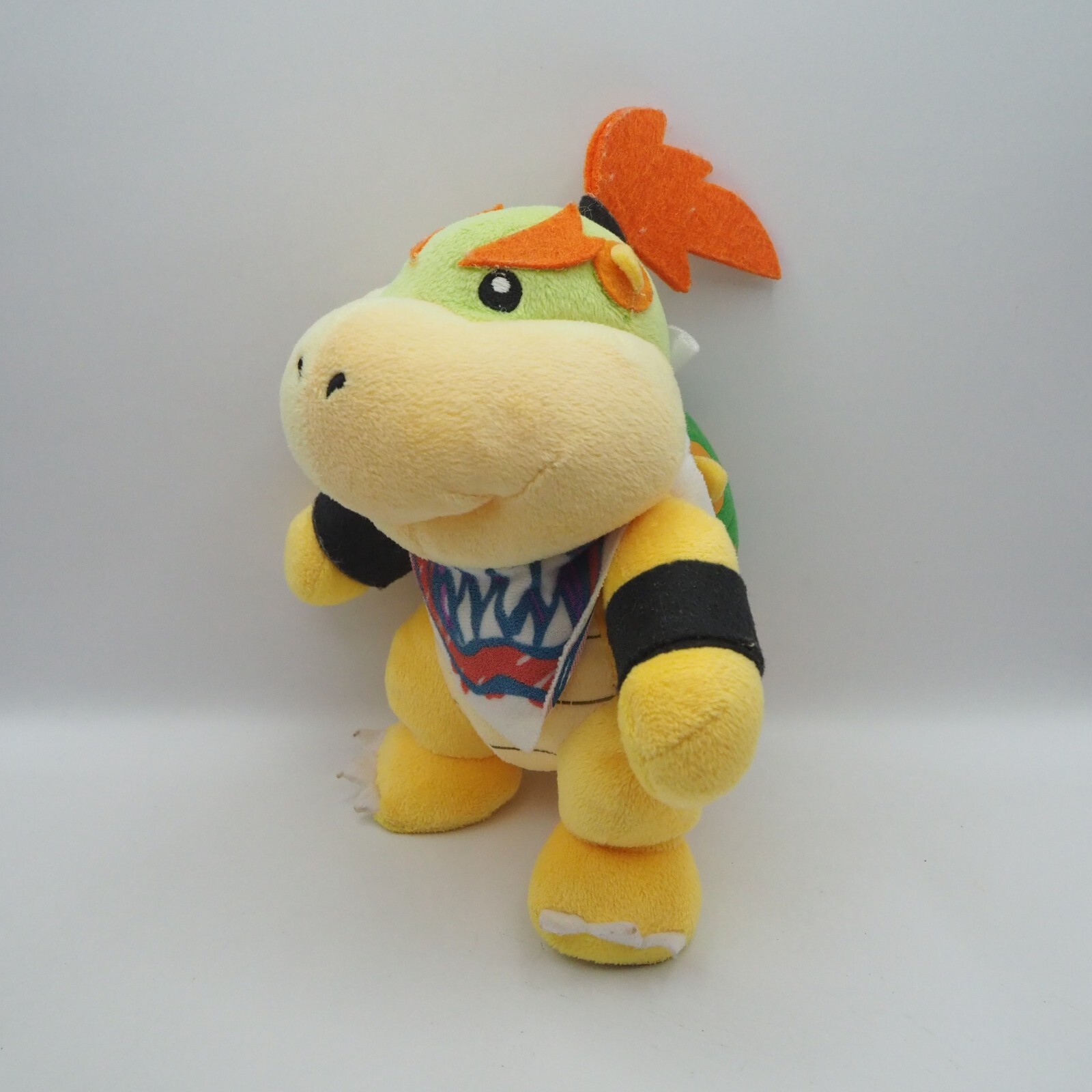 Super Mario Bowser Jr Plush