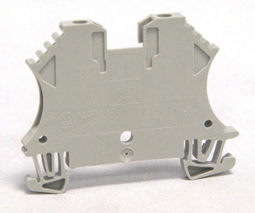 Allen Bradley 1492-J3 Terminal Block Gray Grey 25A 600V 1492J3 Lot of ...