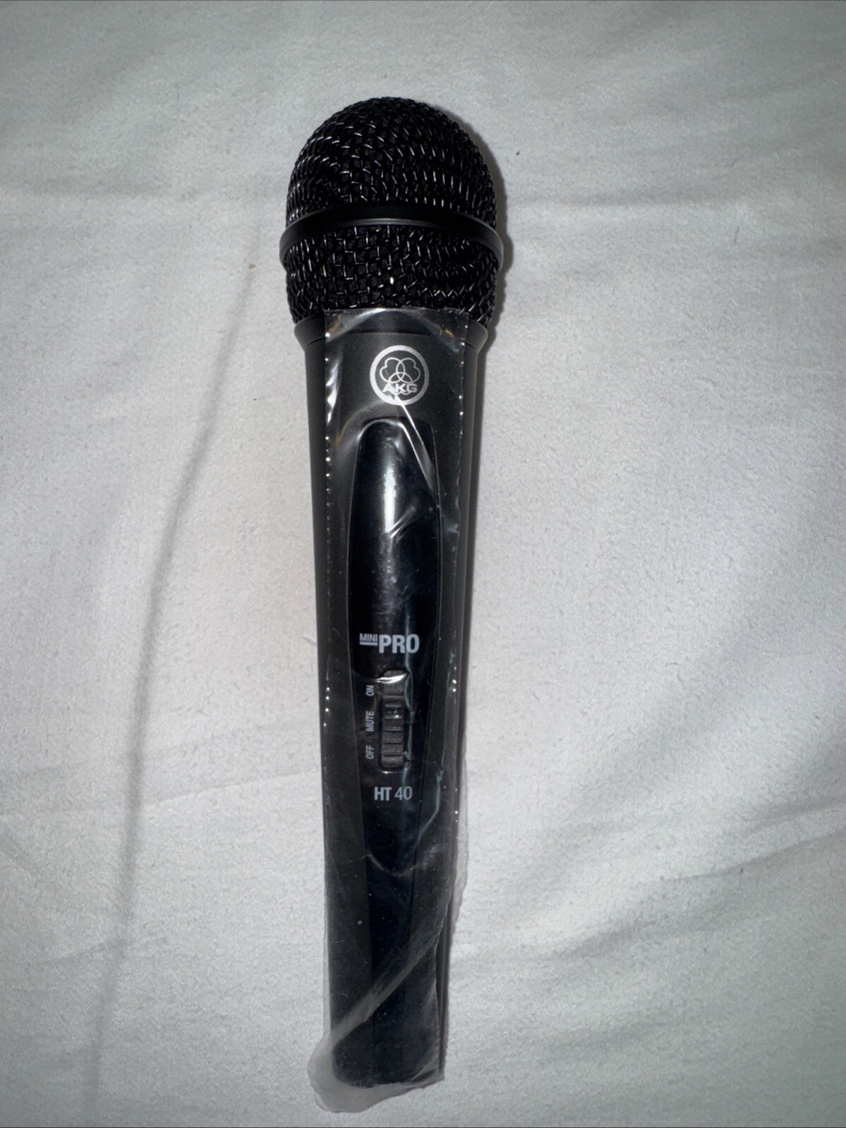 AKG WMS40 Mini Single Vocal Set Wireless Mic AKG# WMS43347X00140 (B ...