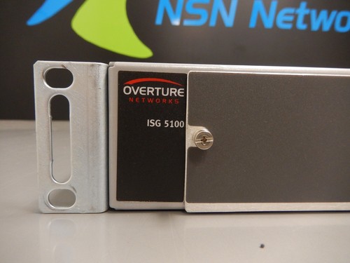 Overture Networks ISG 5100 OC-3c/STM-1 5018-910 10/100base-T 5001-910 ...