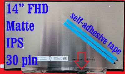 14" LCD Screen HP 14-ca Series FHD 1920x1080 IPS Matte Non-Touch 30 Pin ...