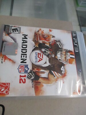 EA Sports Madden 12 PS3 Playstation 3 - Excellent Condition 14633196467 ...
