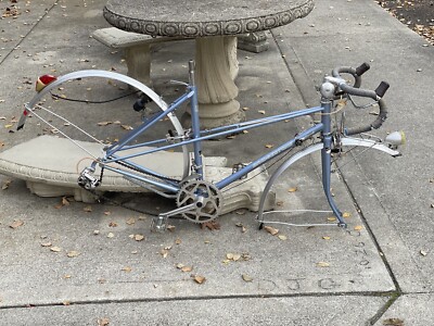 Vintage Bridgestone Mixte - Princess 650B Bike Guidonnet Randonneur ...